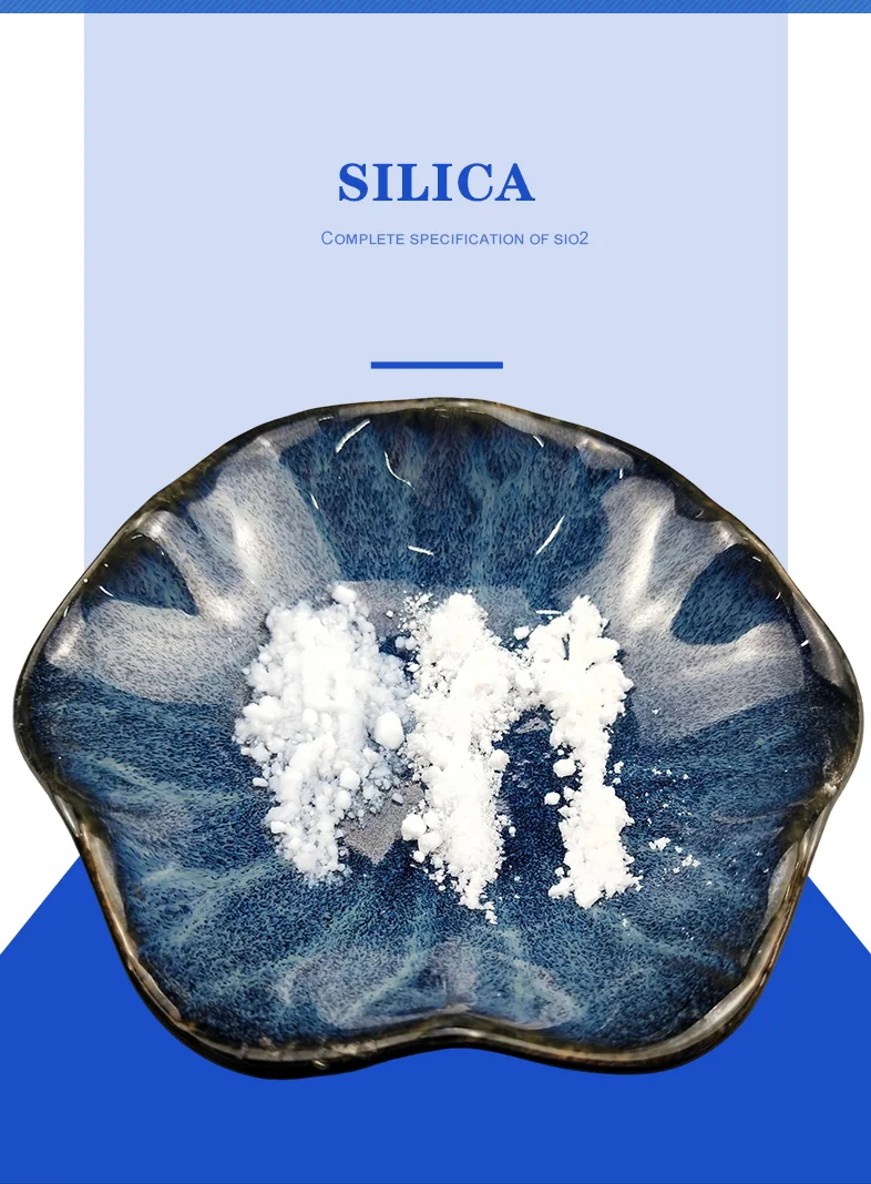 High Quality Industrial Grade Silica Powder Cas 7631-86-9 Sio2 99% ...