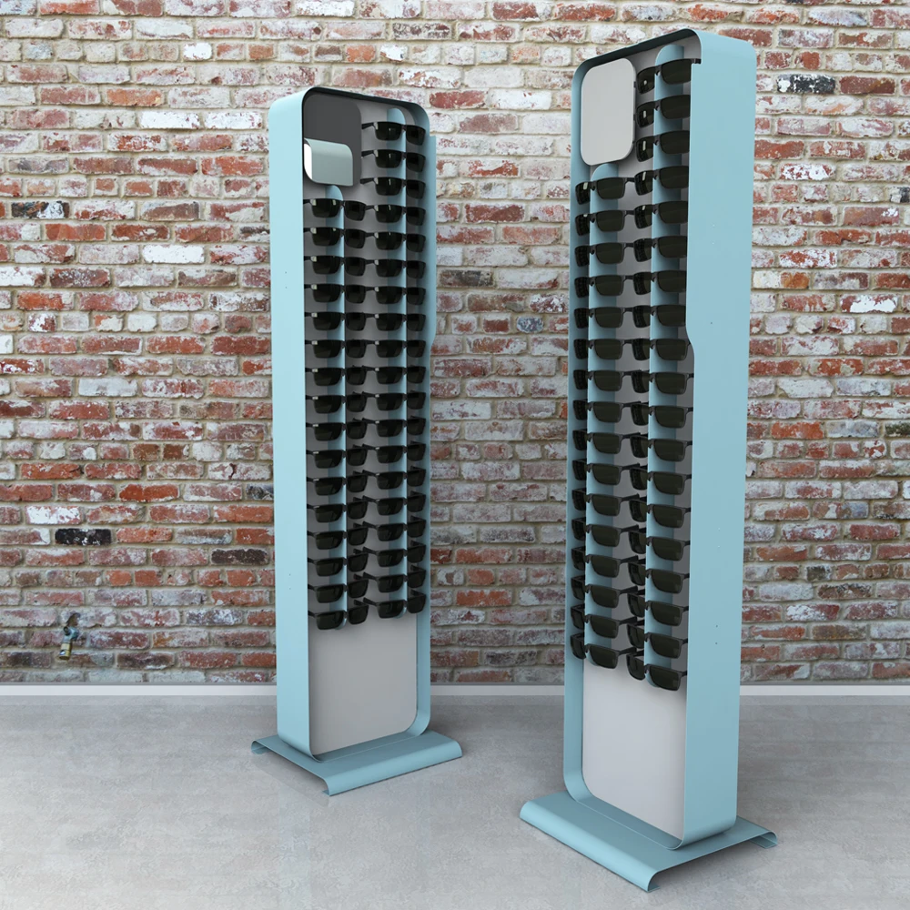 Optical Shop Metal Eyeglasses Sunglasses Display Rack