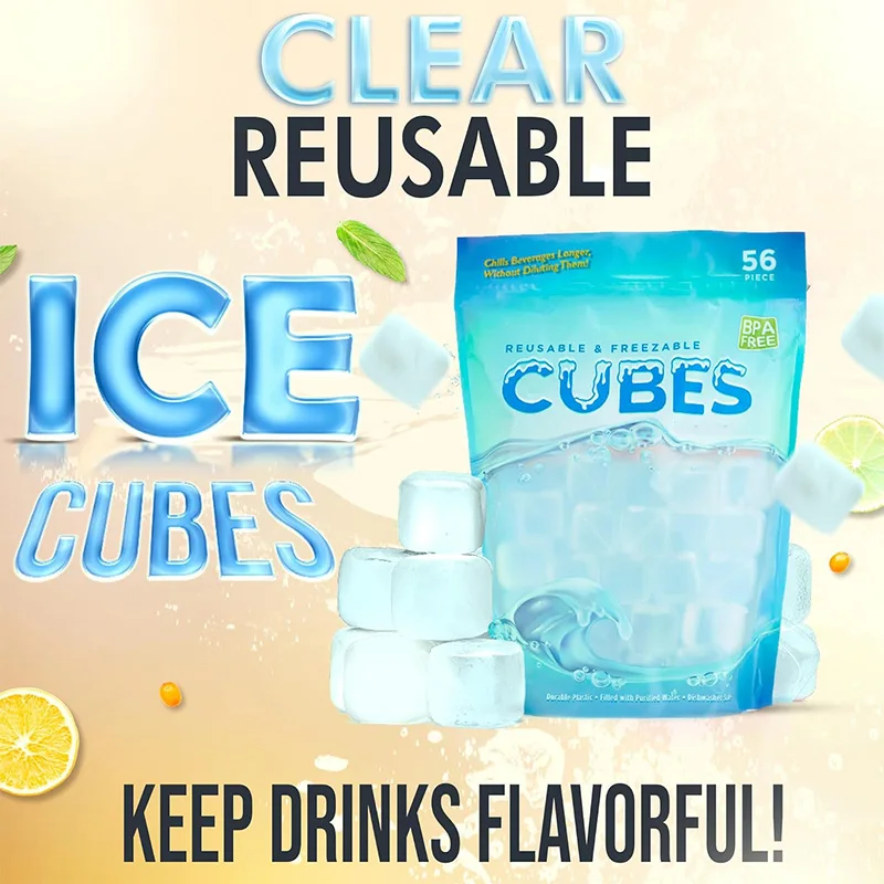 Urban Essentials Quick Freeze Reusable and Resealable Clear Plastic ...