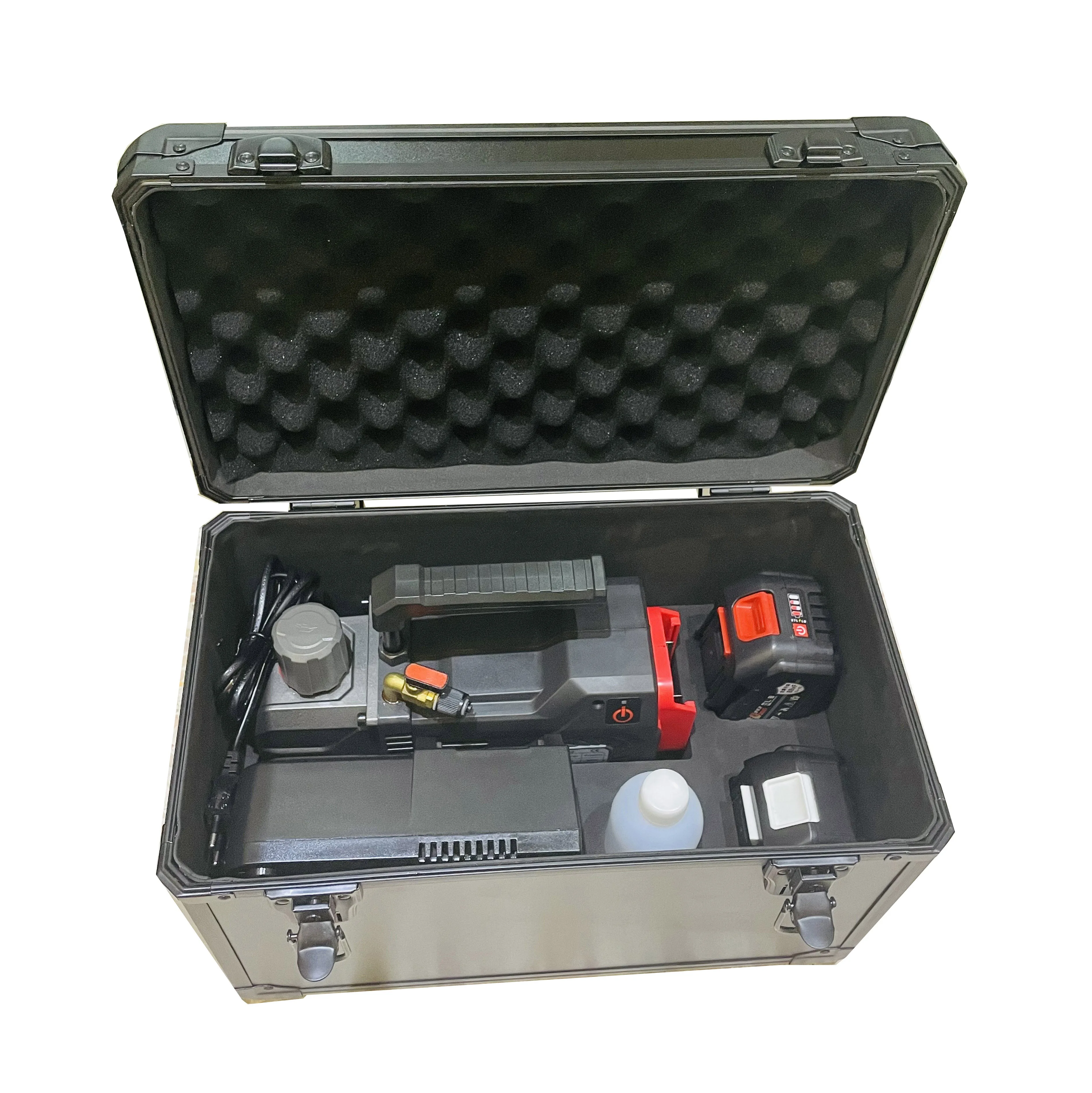 6CFM Dual-Stage Battery Powered Vacuum Pump With Vacuum, 06/06/2024