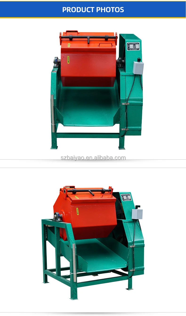 Metal Rotary Barrel Tumbling Machine Polishing Machine Economic ...