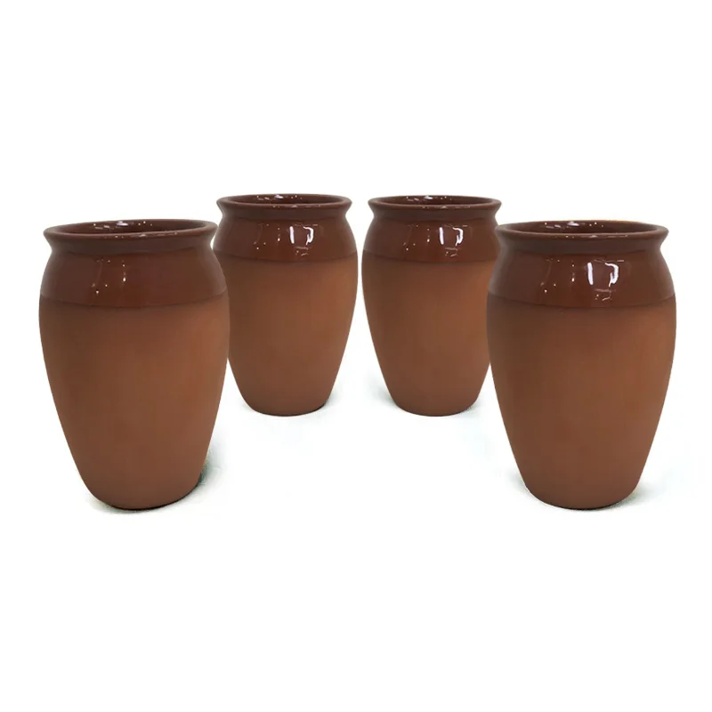 12oz Cantaritos De Barro Cocktail Cups Set of 2 Cocktail Glasses for ...