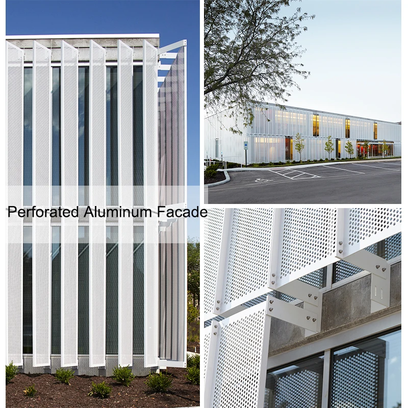 Facade Cladding Aluminum - Durable Outdoor Wall Solutions