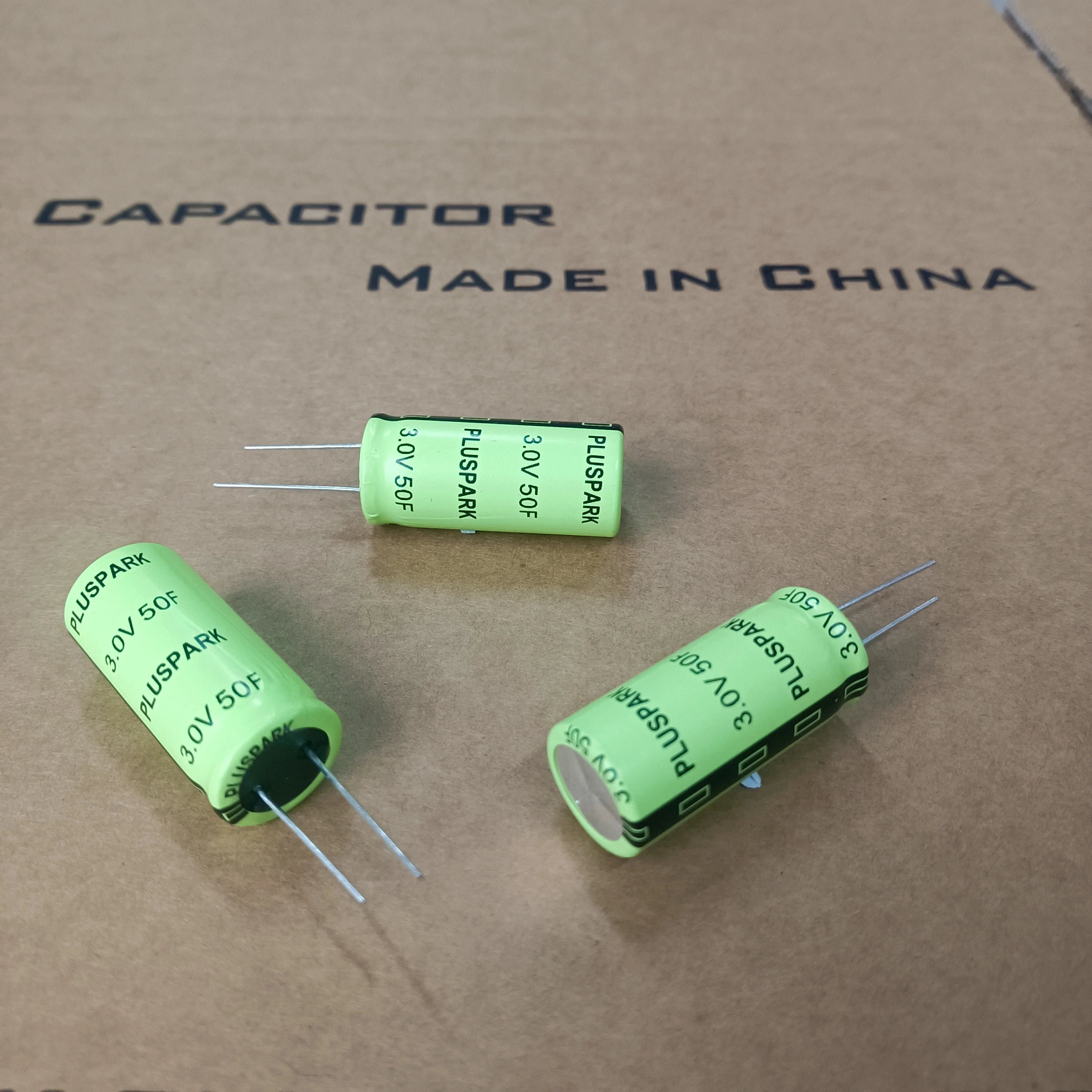 Electrical Double Layer Energy Storage Capacitor 3v 50f 18x40mm Ultracapacitor Super Capacitor ...