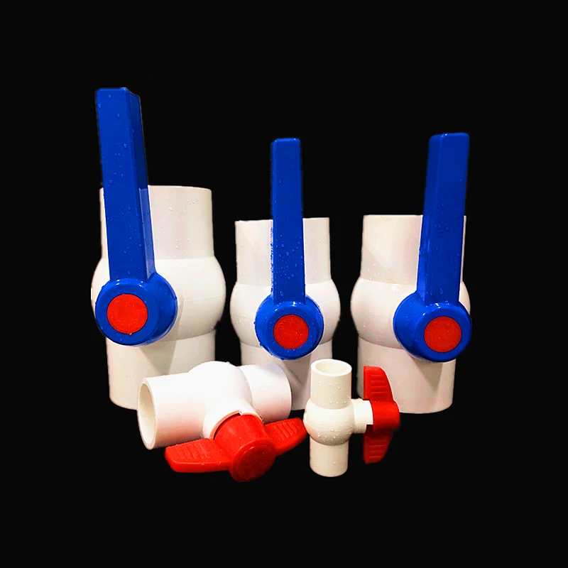 All Types Of Pvc Pipe Fittings For Plumbing Water Supply Pvc Ball Valve ...