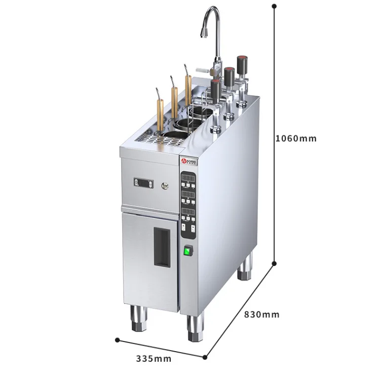 AOMEI Electric Noodle Cooker - Fast Food Pasta Machine