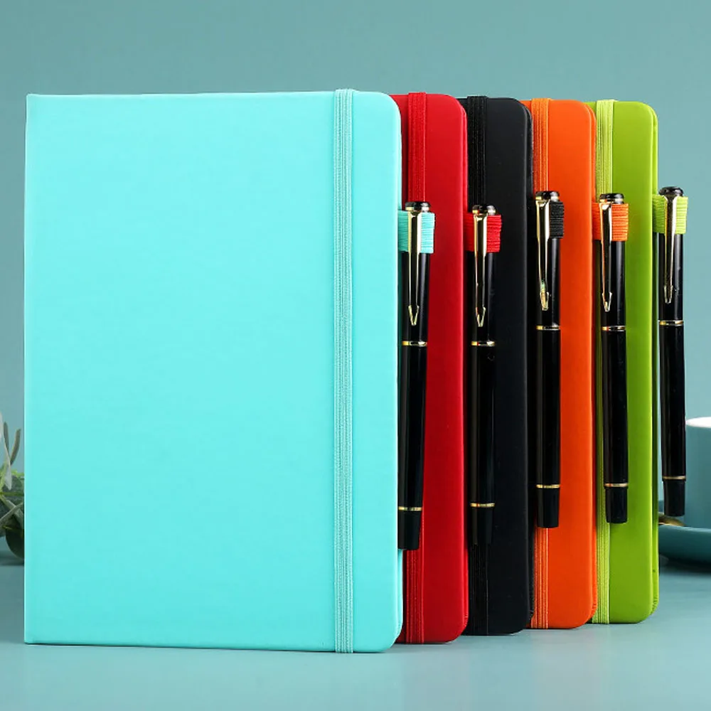 Cheap Bulk Journal A5 - Customizable Notebook with Leather Hardcover