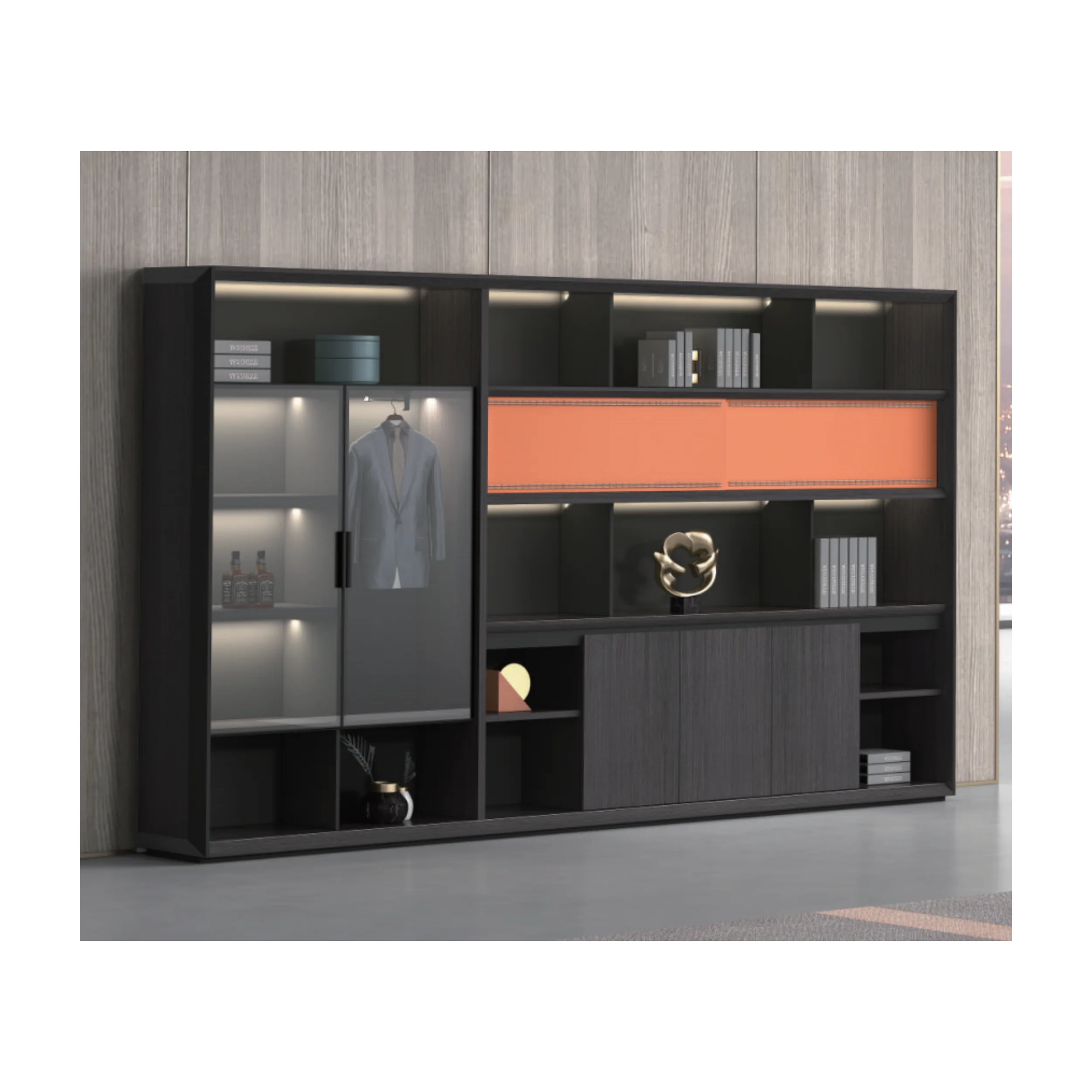 New Design luxury office furniture large file cabinet filing storage ...
