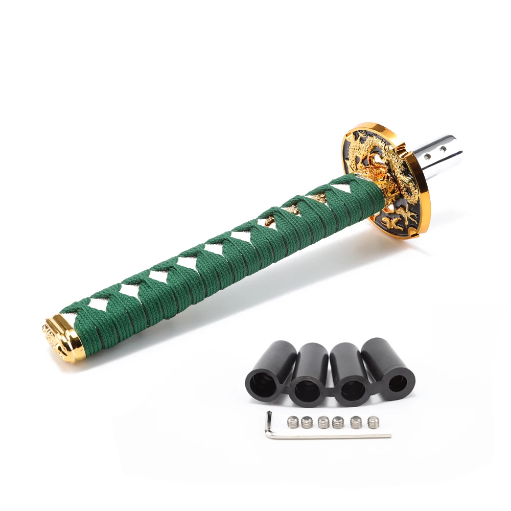 Universal JDM Shifter Katana Metal Weighted Sport Samurai Sword Shift ...