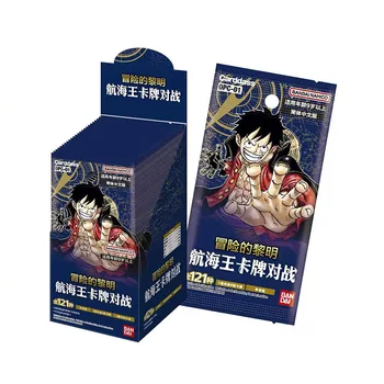 One Pieced Monkey D. Luffy Box Booster Pack Luffy Zoro Nami Chopper Box ...