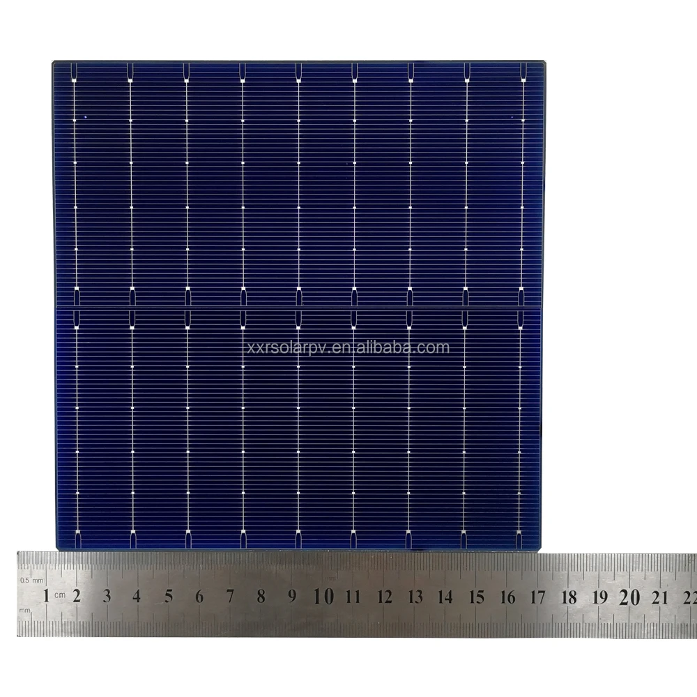 Topcon 23.4% Efficiency Bifacial Solar Cells 158.75mm Oem | Wholesale