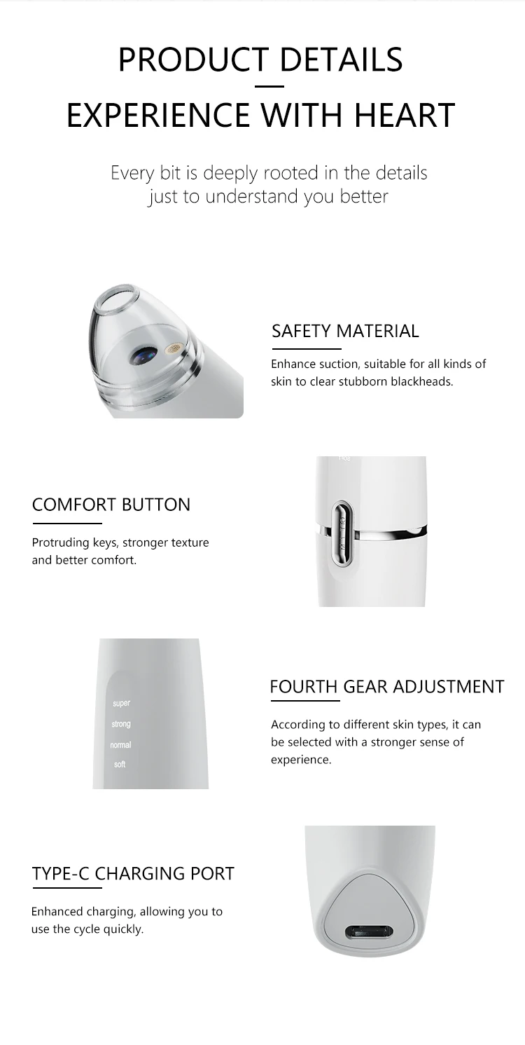 Efficient Black Head Treatment with Electric Instrument