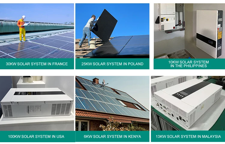 3kva to 20kw off Grid Solar Inverters - Efficient Power