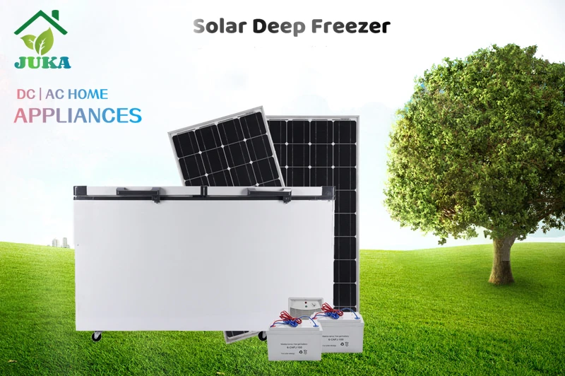 Save Energy 560 Liters Commercial Frozen Fish Chicken Solar System ...