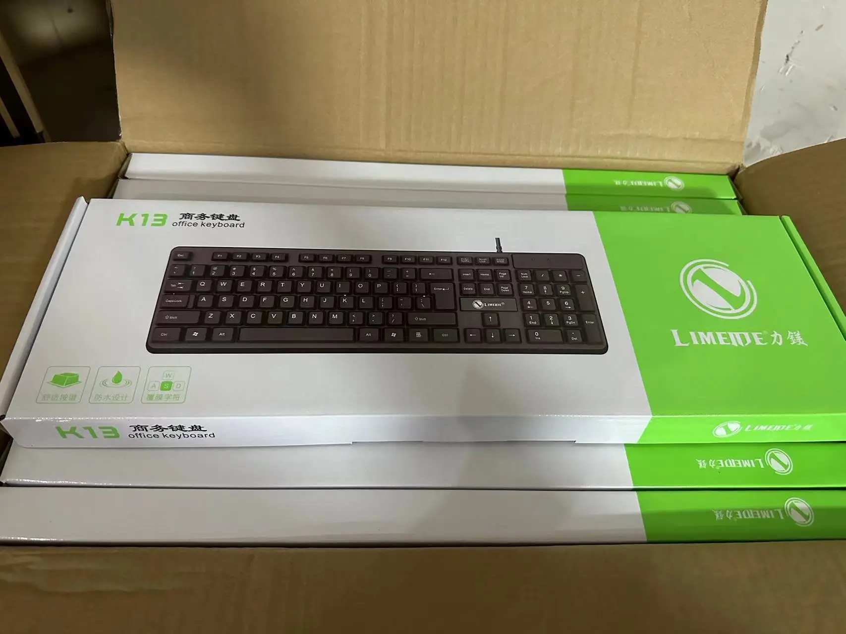 Wholesale Cheap Computer K13 Keyboard Wired Usb Keyboard For Office ...