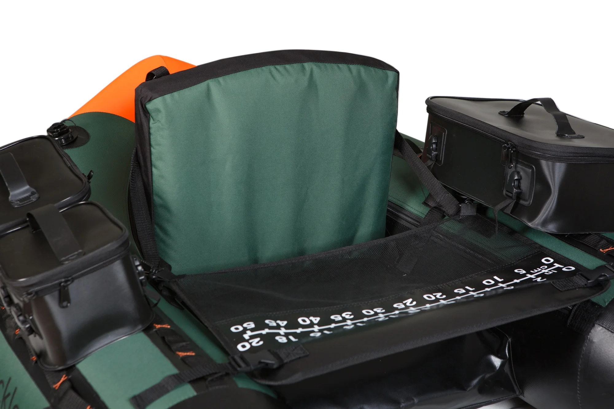 Inflatable V-Shape Fishing Float Tube - Perfect for Rivers & Lakes