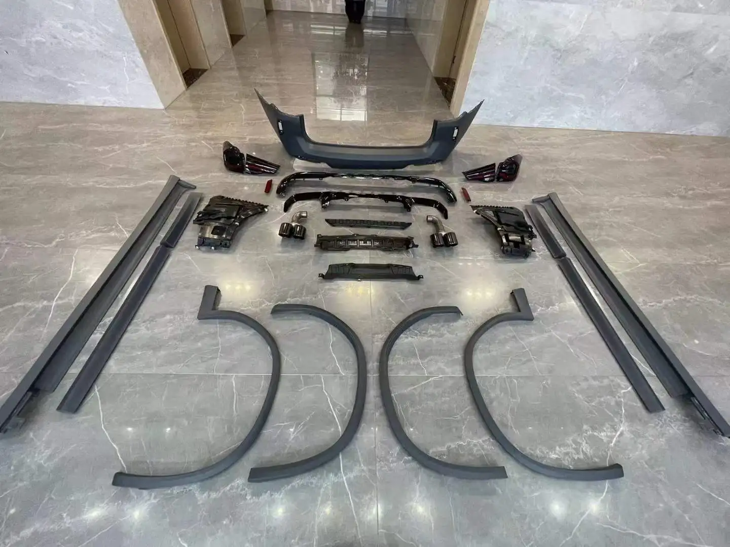 Runde G01 Body Kit for BMW X3 - Upgrade to 2023 X3M Style