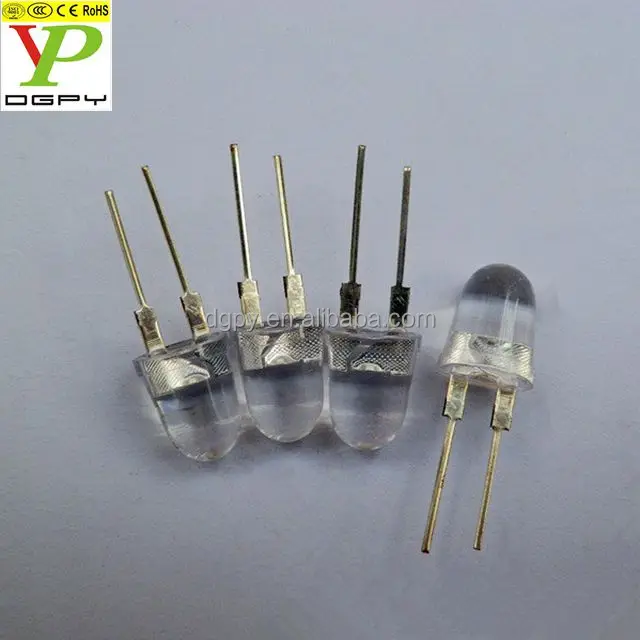 High Quality 10mm infrared LED 850nm/940nm ir led ( CE & RoHS Compliant ...