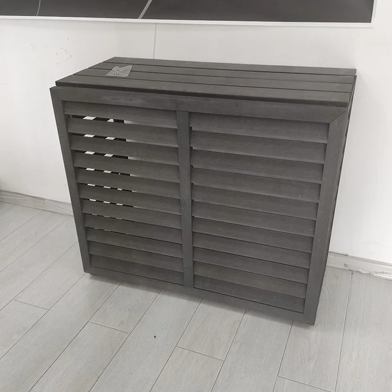 Universal WPC Material Mini Split Heat Pump Cover Outdoor