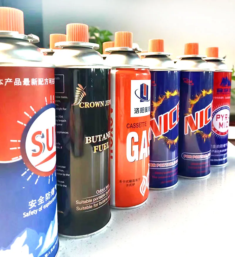 Manufacturing Butane Gas Cartridge Canister,Camping Butane Gas Fuel ...