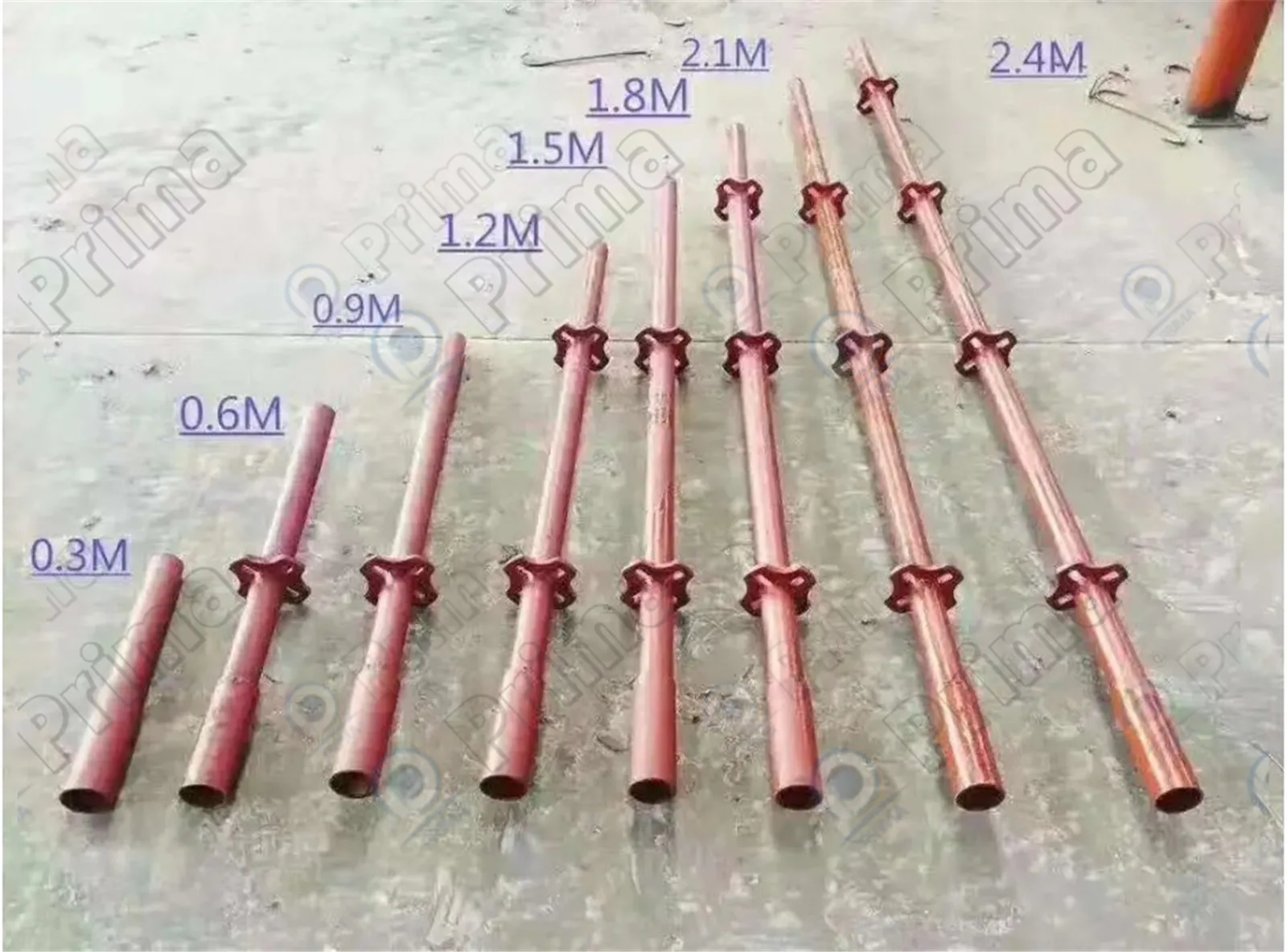 Buckle Type Steel Pipe Scaffolding Scaffold Tower Large Inventory Ring ...