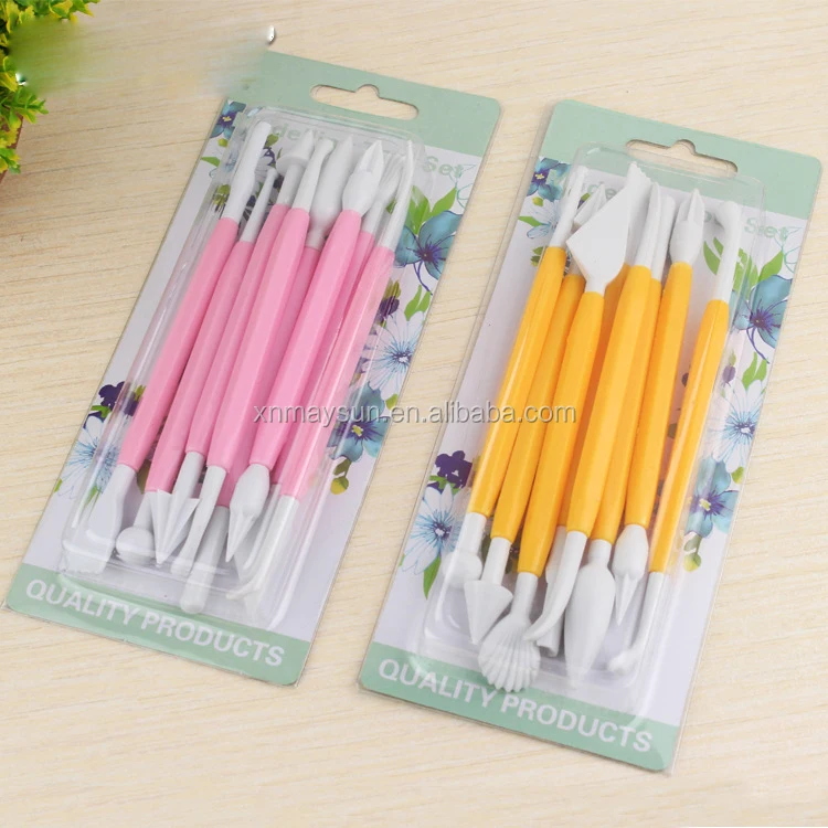 Fondant Cake Modeling Tool Fondant Mold Pen Razor Blades - Buy Fondant ...