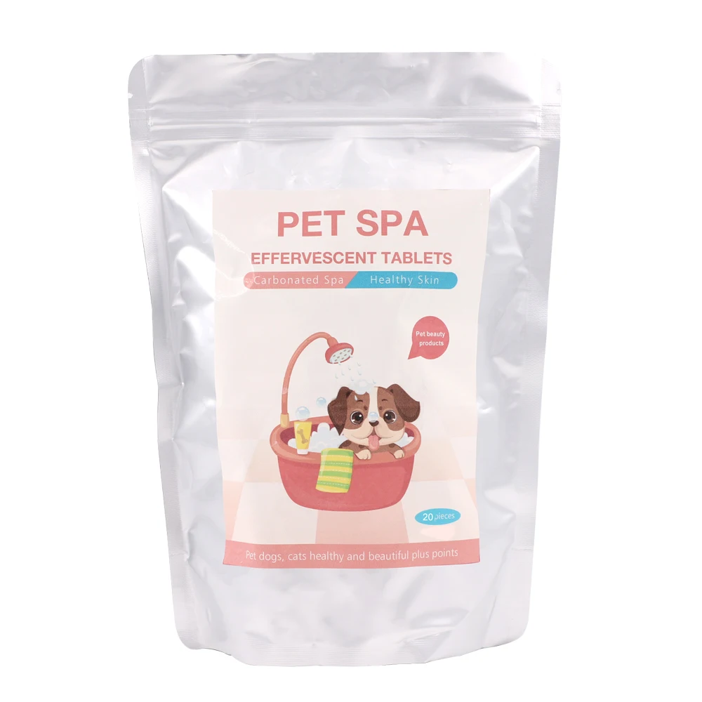 Cat Dogs Pet Cleaning Sterilization Deodorant Mites Bathing Carbonated ...