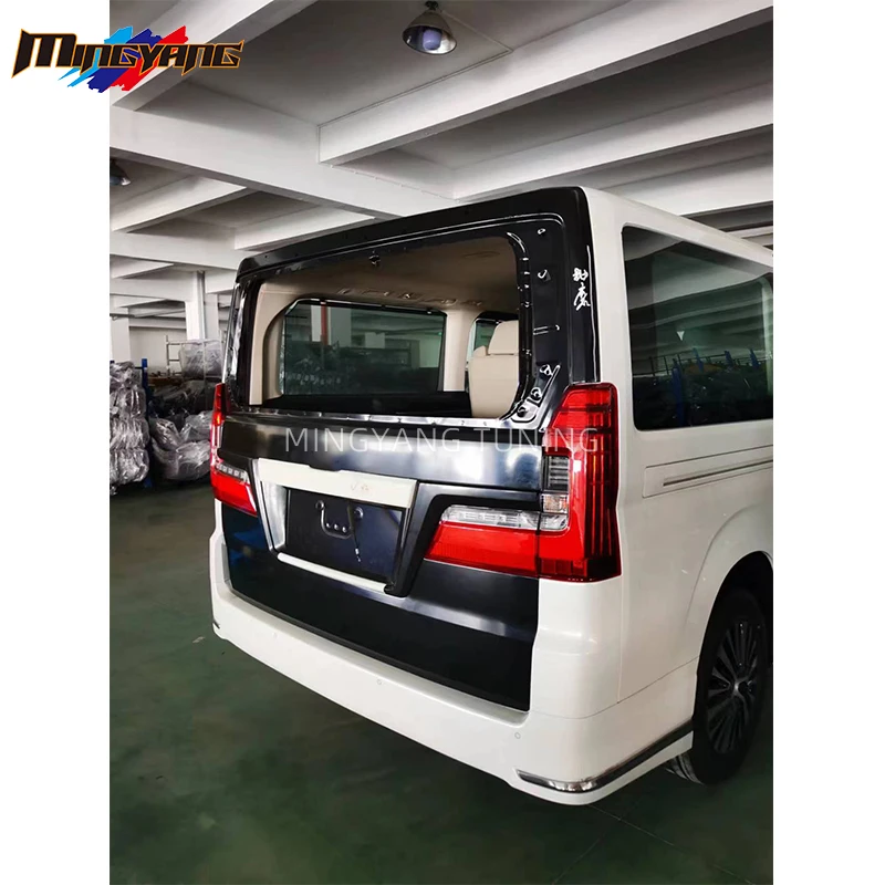 Rear Bumper Door Taillight Tailgate 2020 For Toyota Hiace Commuter ...