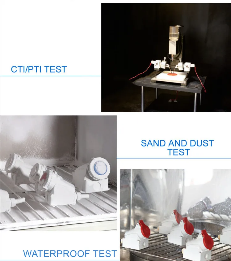 IEC Switch Socket with Mechanical Interlock IP44 32A