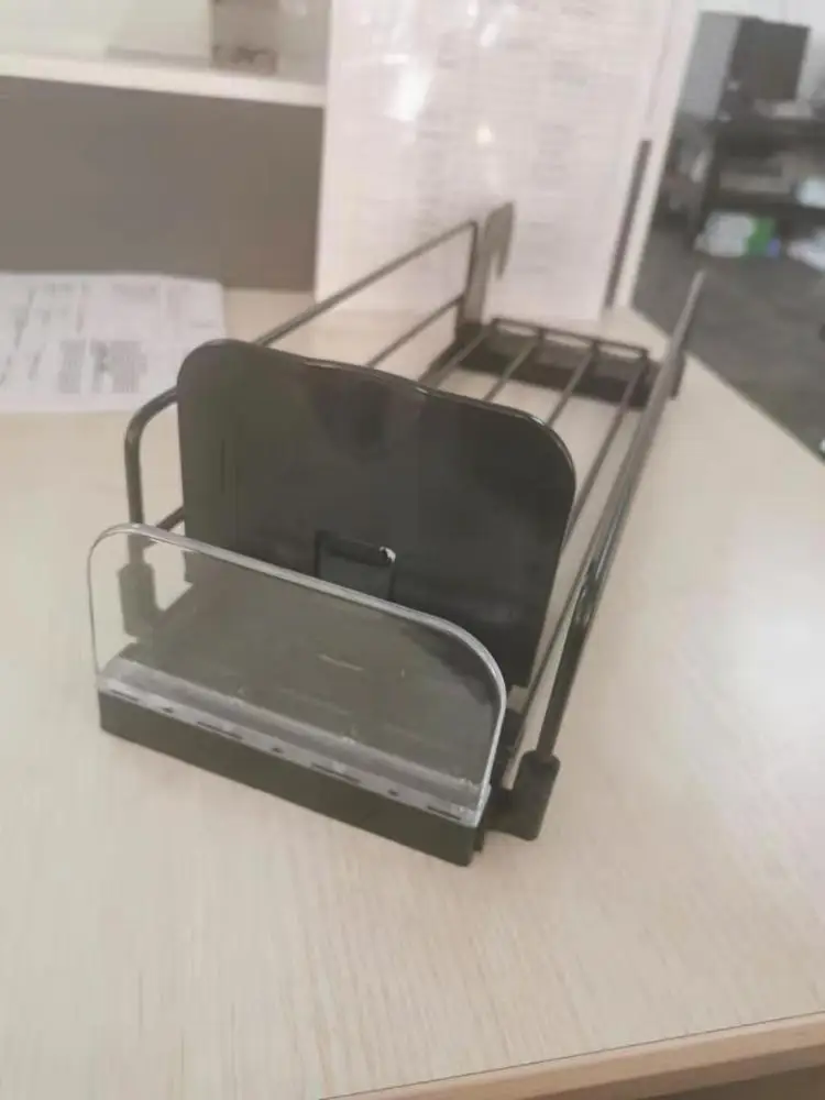 Automatic Adjustable Single Lane Pusher Merchandising Shelf Trays Width ...