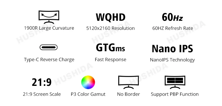 Super Wide Screen Multi Split Screen 40 Inch Monitors Pc Studio ...