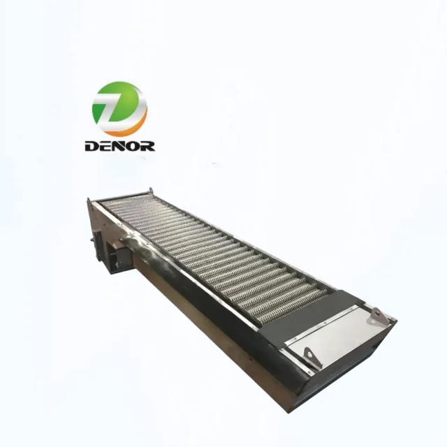 Multi Rake Bar Screen Sewage Treatment Stainless Steel Pipe Screens ...