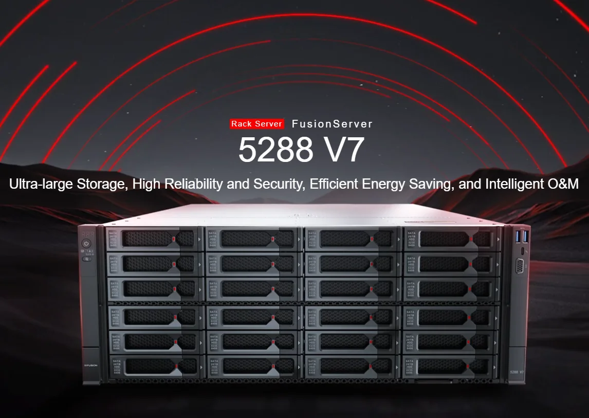 4u 2-socket Rack Server Fusionserver 5288 V7 - Buy Rack Server Fusionserver 5288 V7 new ...