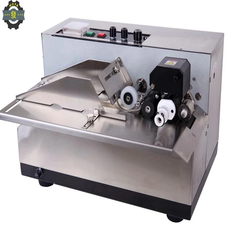 Jiahe My-380 Expiry Date Batch Code Printer Lot Number Hot Stamping Date Coding Machine ...