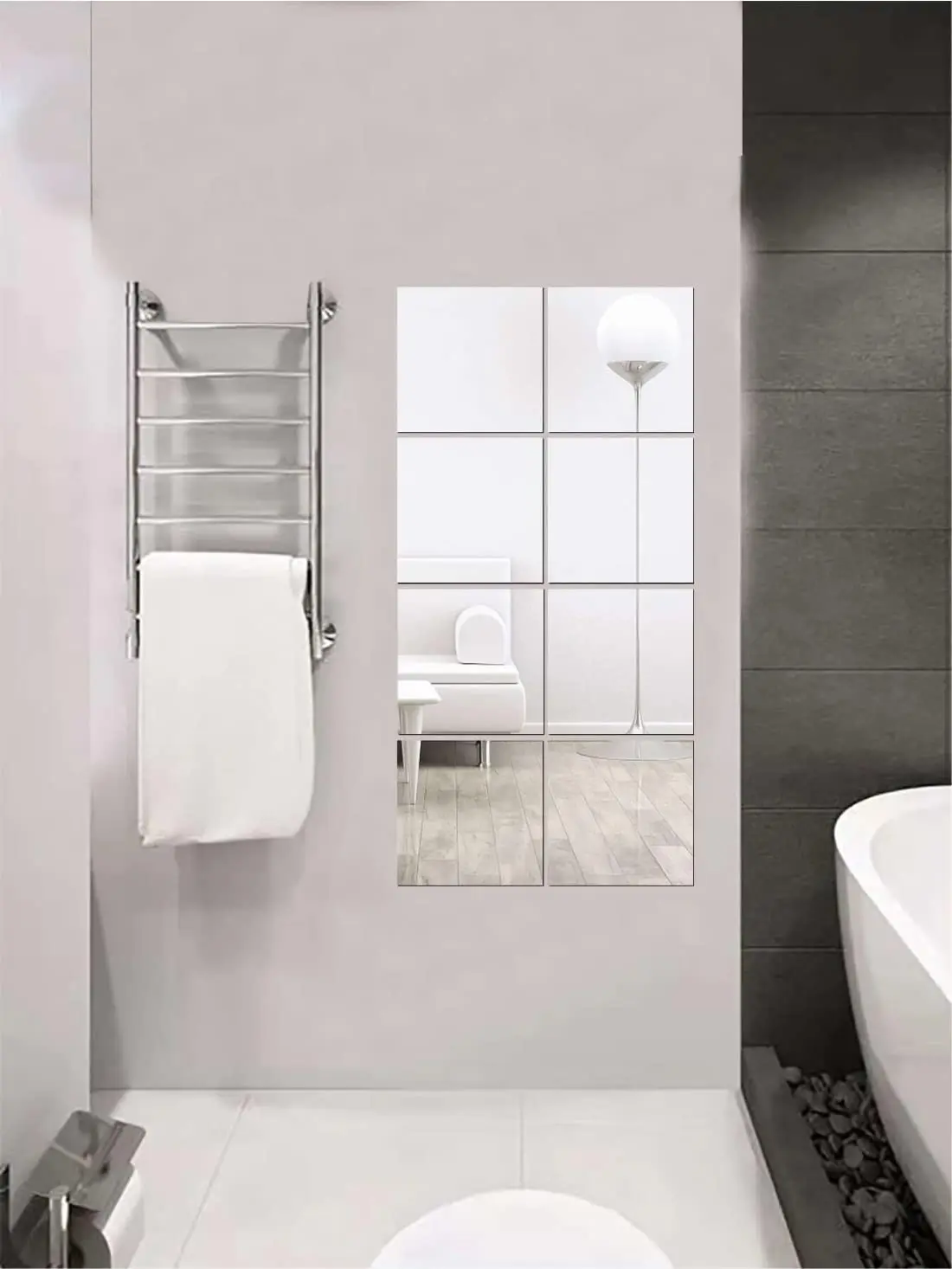 Rose Gold Acrylic Mirror Sheet - Custom Decorative Plexiglass