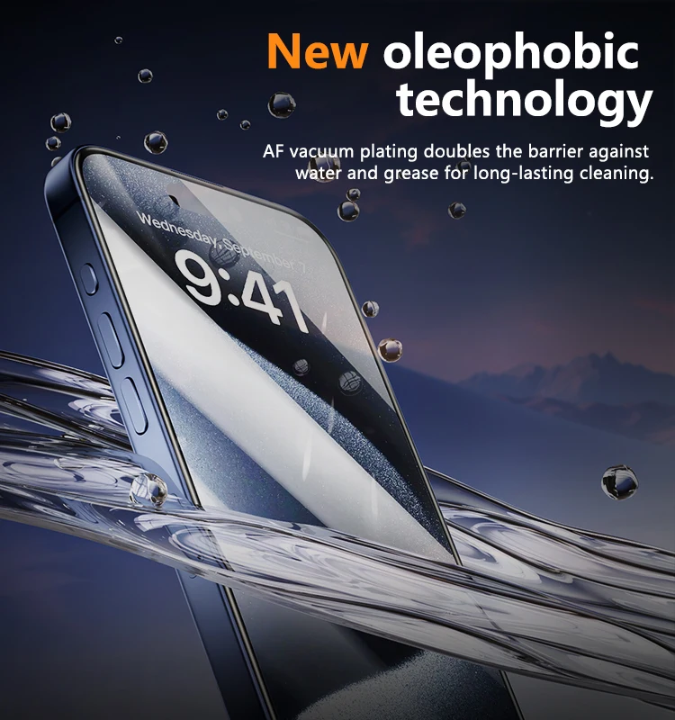 LFD 01 Privacy Screen Protector for Iphone 15/16 Pro Max