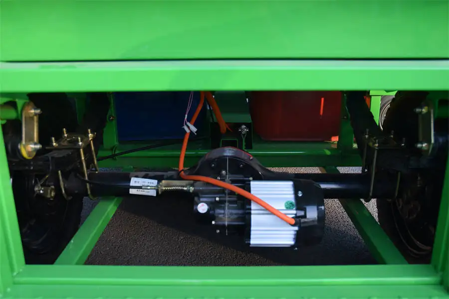 Wholesale 240l Electric Three-wheel Garbage Hydraulic Self Unloading ...