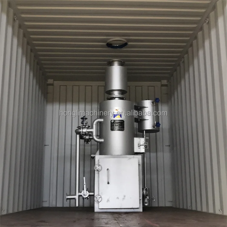 20kg 50kg Poultry Chicken Animal Incinerator for Pet Crematorium