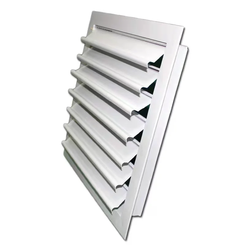 Windows and Doors Louvers Adjustable Louvered Shutters Custom Aluminium ...