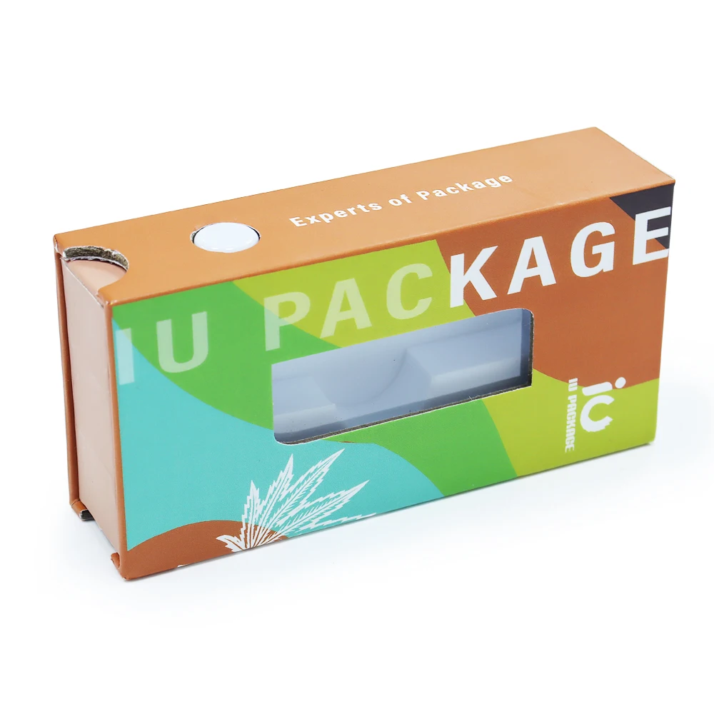 Custom Child Proof 0.5ml 1ml Child Resistant Proof Lock Sliding Box ...