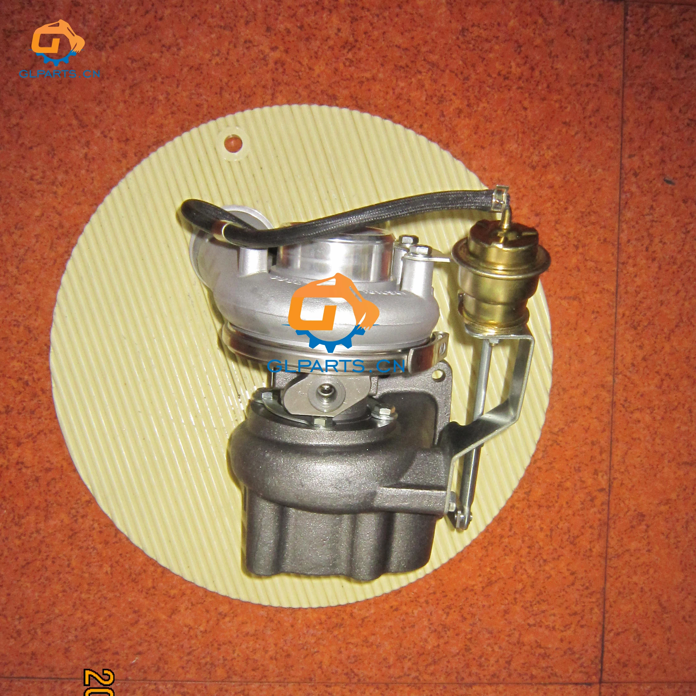 Construction Machinery Parts Engine diesel Parts EC210B Turbo Charger ...