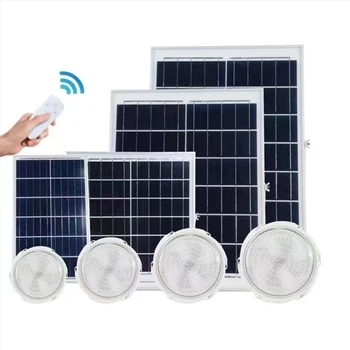 High Quality 100w Solar Ceiling Light Indoor Outdoor Solar Lamp ...