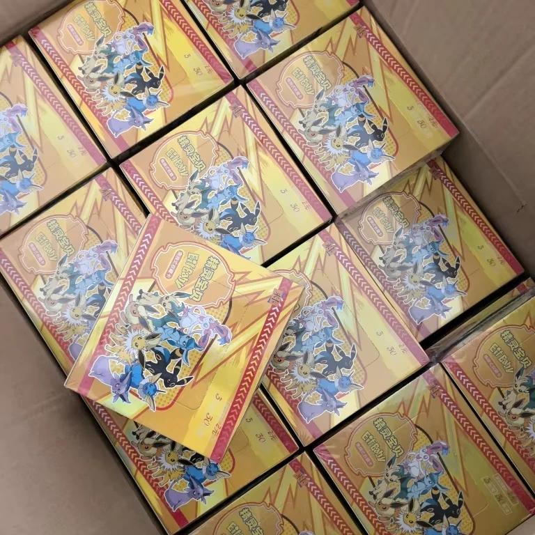 Wholesale Rare Eif Baby Pokemoned Art Gameboy Tcg Cards