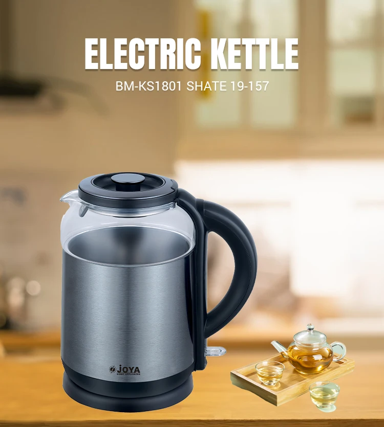 Simple Operation Portable Mini Electric Kettle With Temperature ...