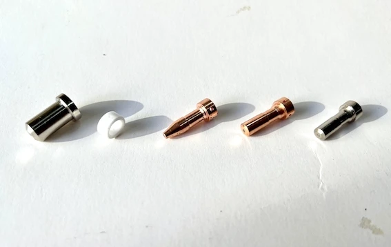 Pt-23&27 Plasma Swirl Baffle 6 Holes - Buy Pt-27 Swirl Baffle,Pt-27 ...