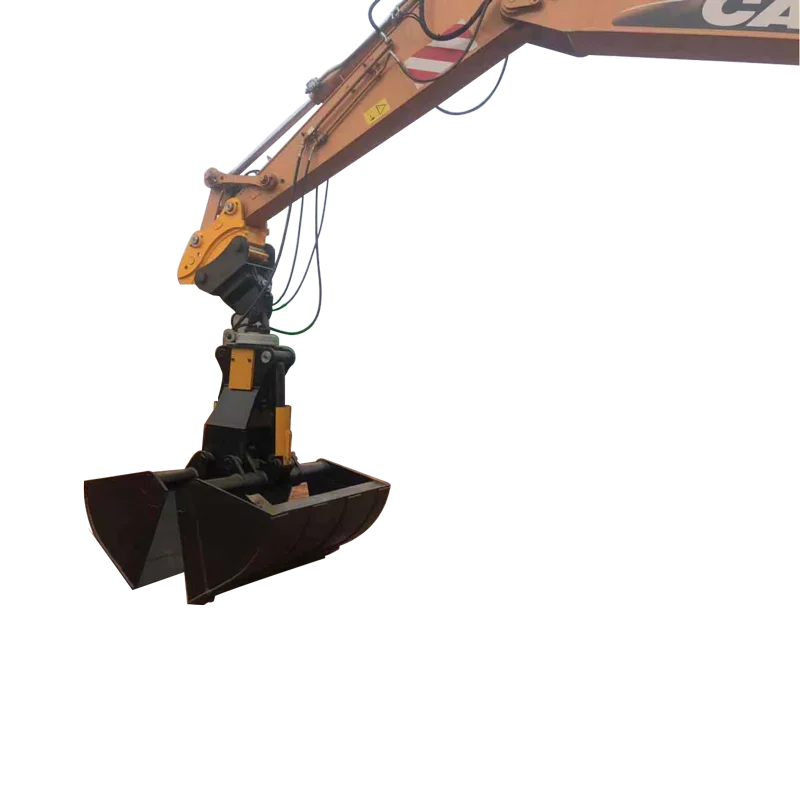 TDC Crane Clamp Shell Bucket - 1.5m³ Excavator Attachment