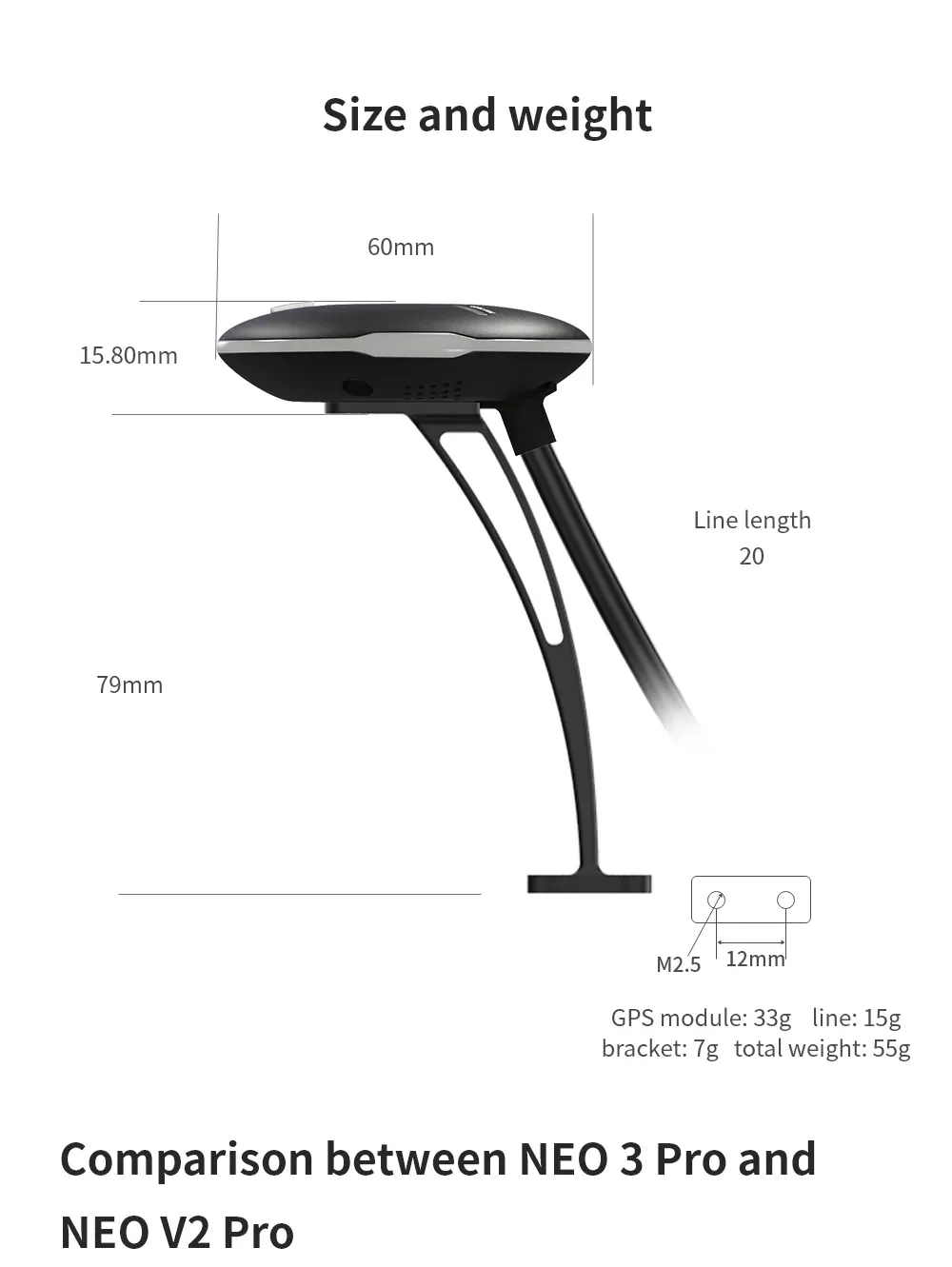 CUAV Neo 3 Pro Drone UAVCAN Ublox M9N Drone Uav Gps Support Satellite ...