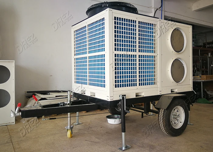 20 Ton 25 HP Portable Air Conditioner for Outdoor Events