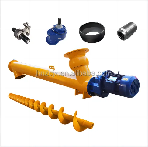 China Factory Screw Eleventor Screw Conveyor Lsy219 For Concrete ...