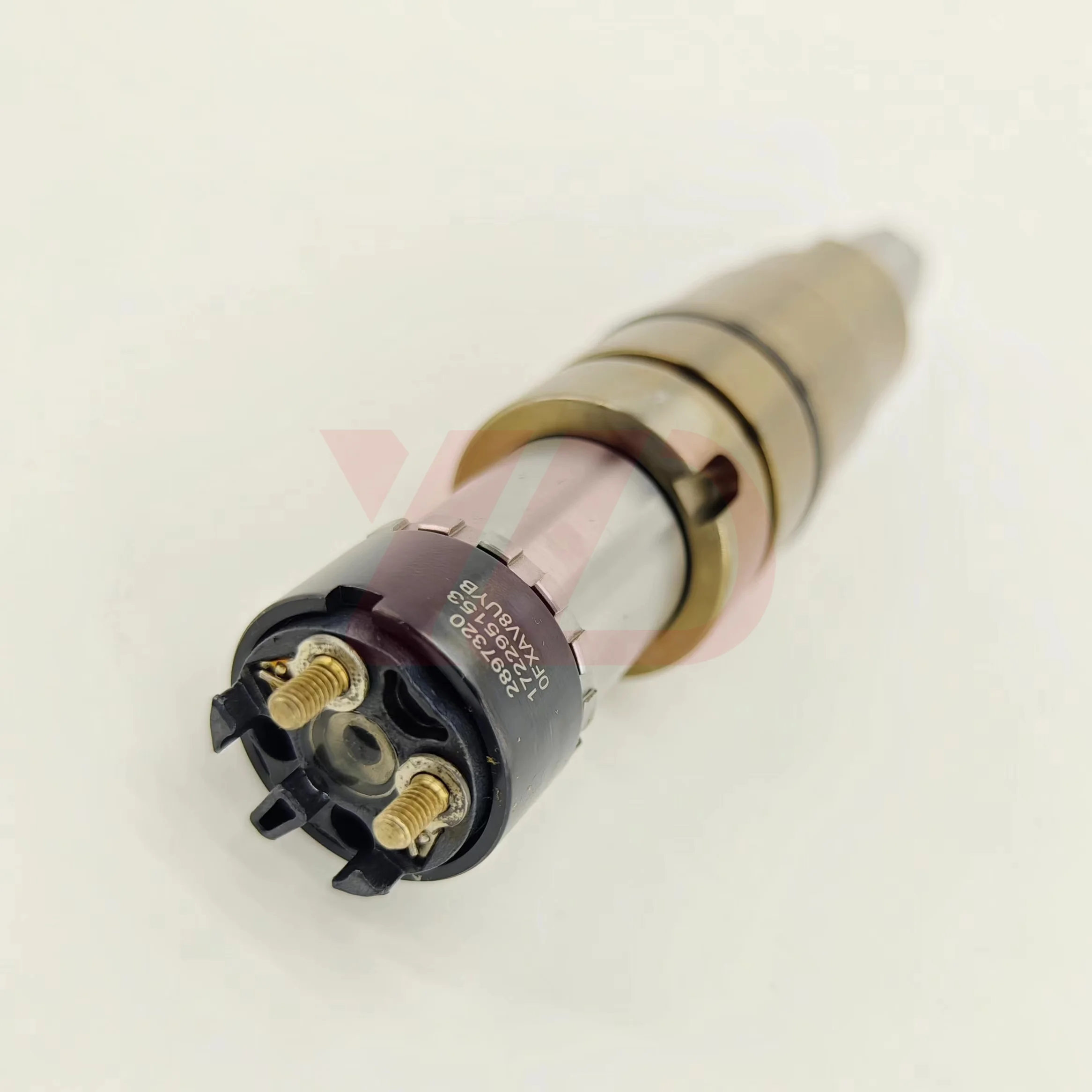 Heavy Truck Diesel Engine Isx15 Parts Common Rail Fuel Injector 4384363 ...